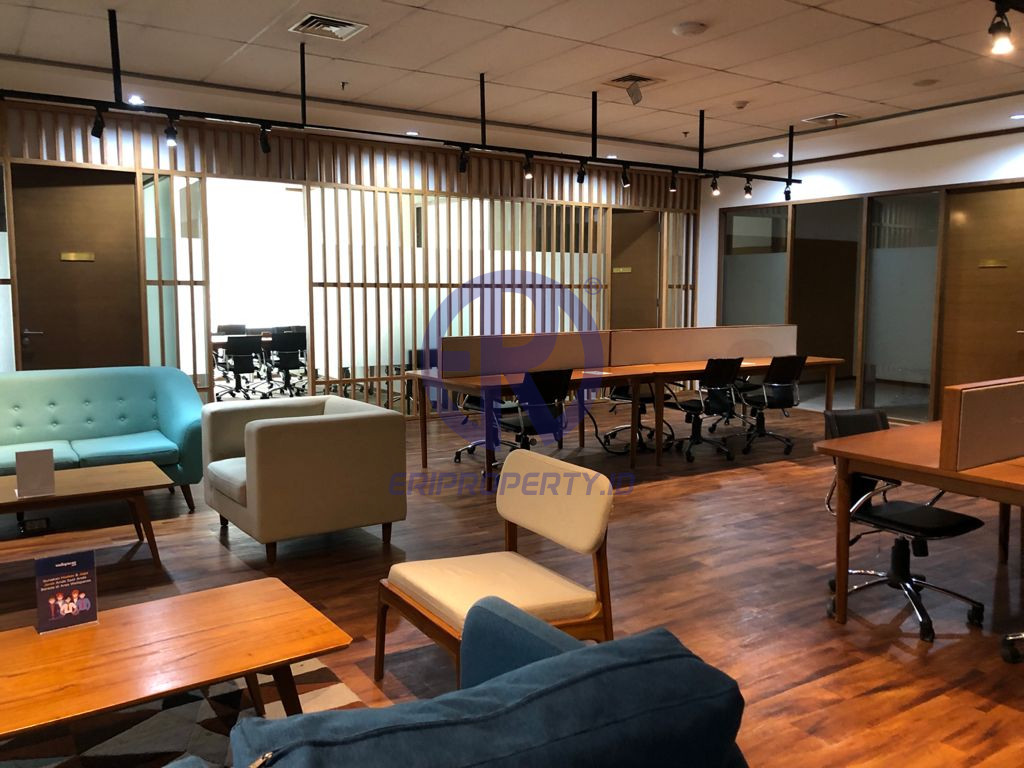Sewa Kantor Equity Tower SCBD 562 sqm Furnished | ERI PROPERTY