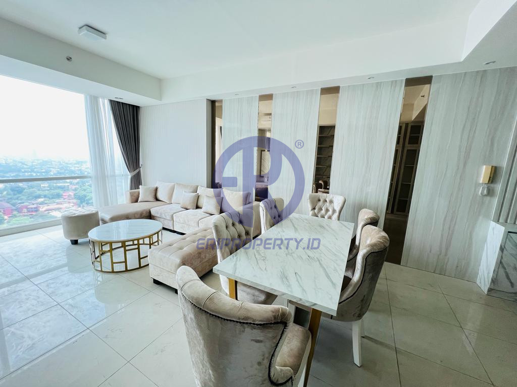 For Rent Apartment Kemang Village Residence Tower Empire 3 Bedroom 132 ...